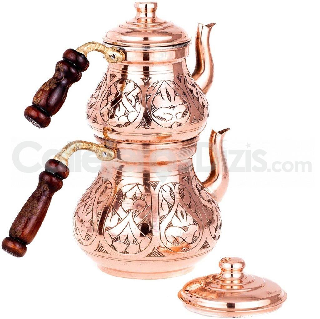 Teteras turcas (Çaydanlik) - Callejeros Dizis