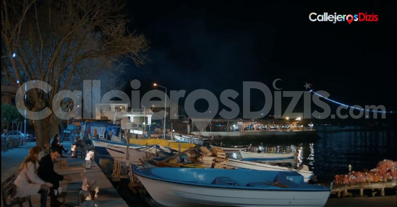 Iskele Balık Lokantası - Callejeros Dizis