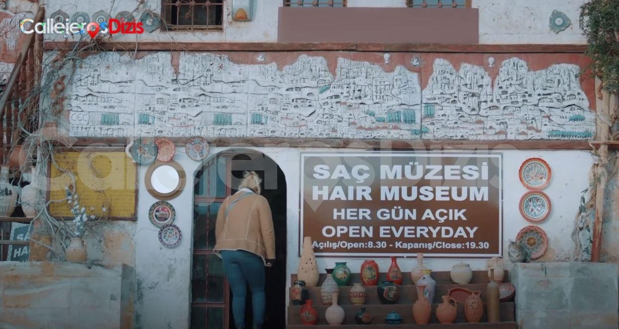 Chez Galip Saç Müzesi - Callejeros Dizis